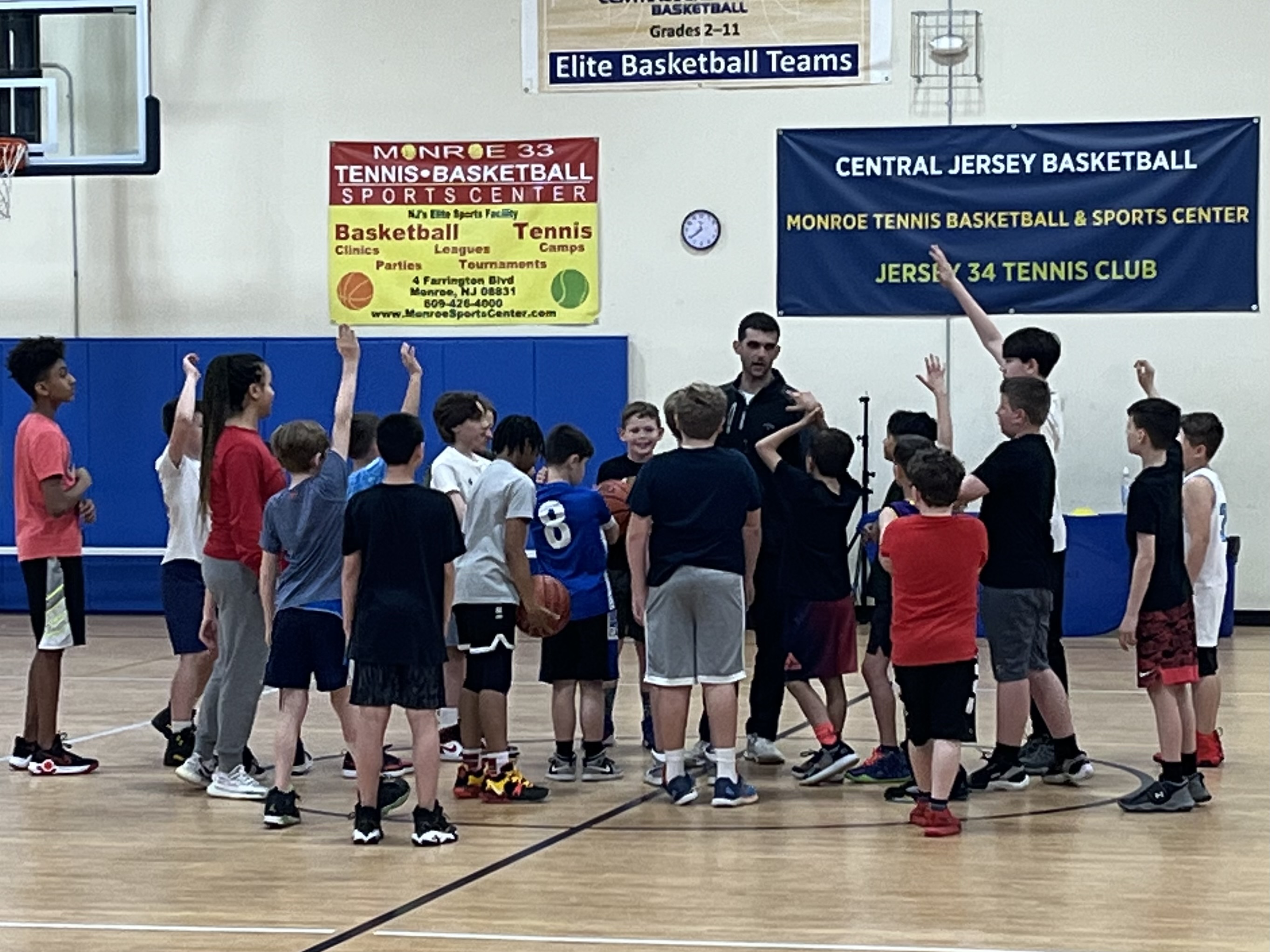 Central Jersey Basketball - Summer Camps